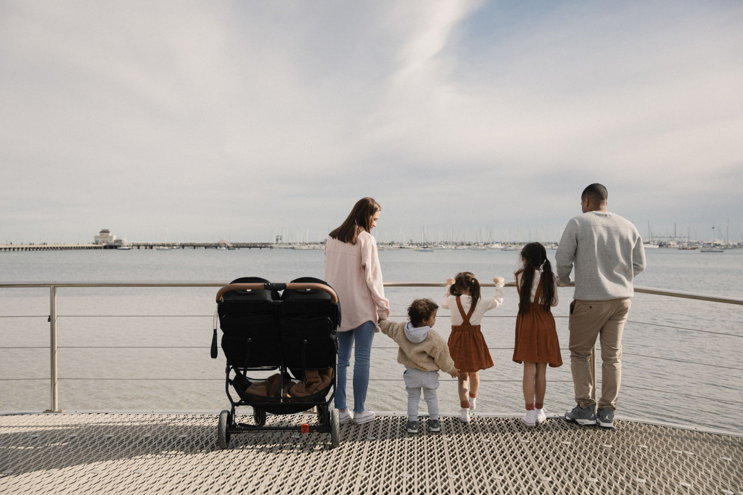 What Double Pram Is Best? Side by Side vs Tandem Pram Comparison Guide ...