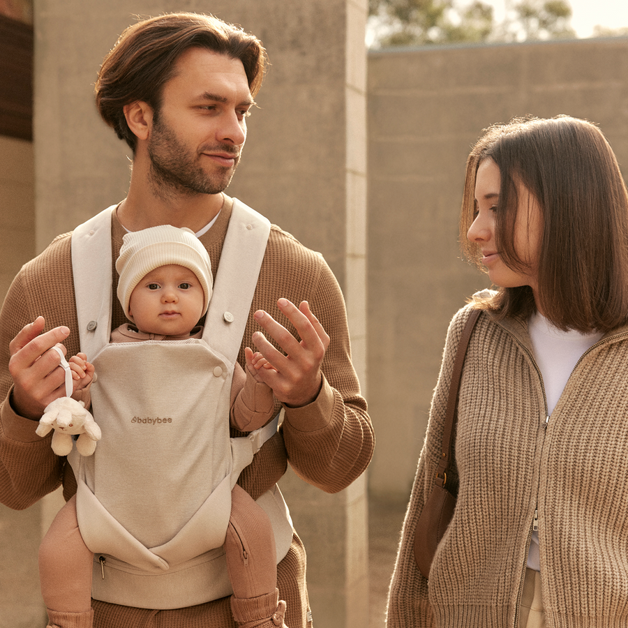 Babybee JOEY – Ergonomic Baby Carrier for Newborns & Toddlers