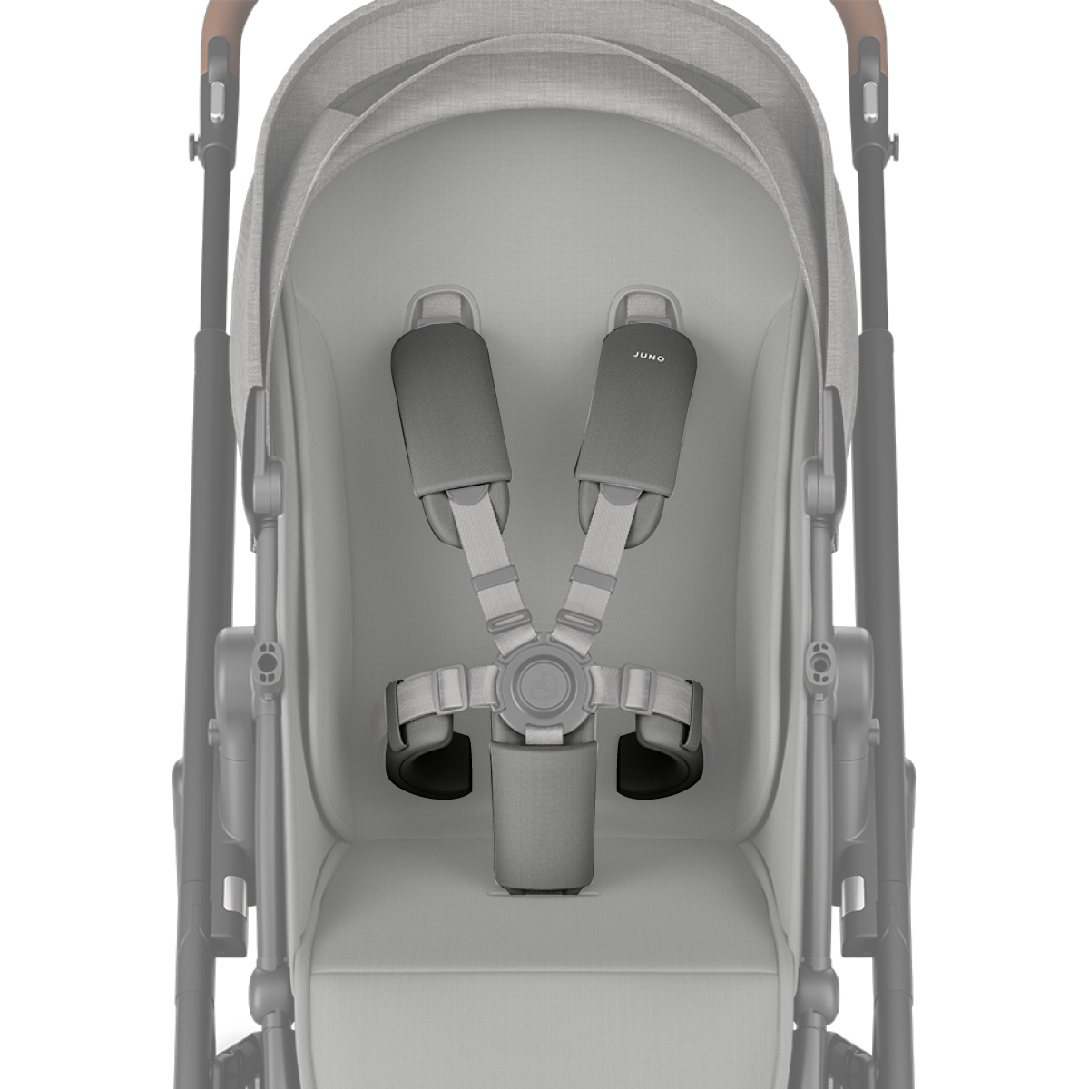 JUNO Harness Covers | Grey – Babybee