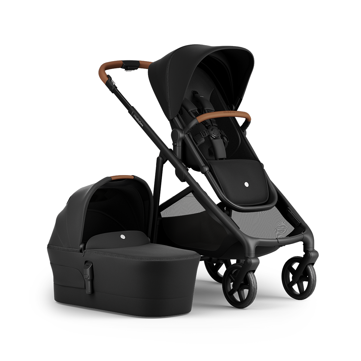 Babybee Juno Single to Double Pram