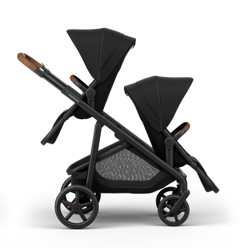 Babybee Juno Single to Double Pram