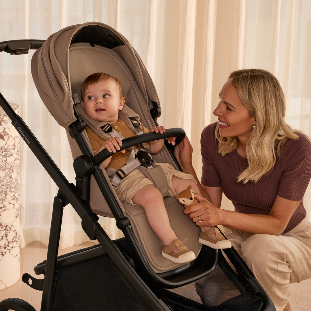 Babybee Juno Single to Double Pram