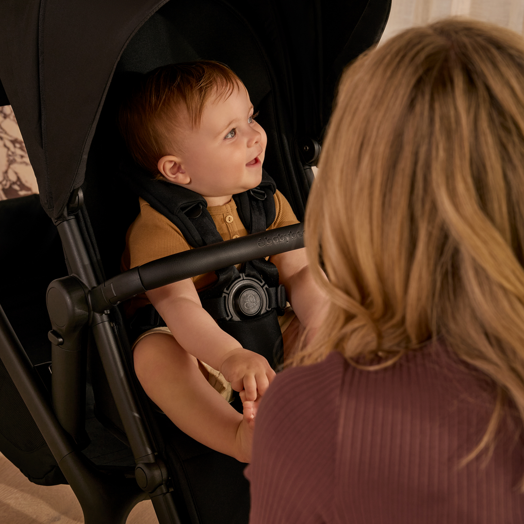 Babybee Juno Single to Double Pram