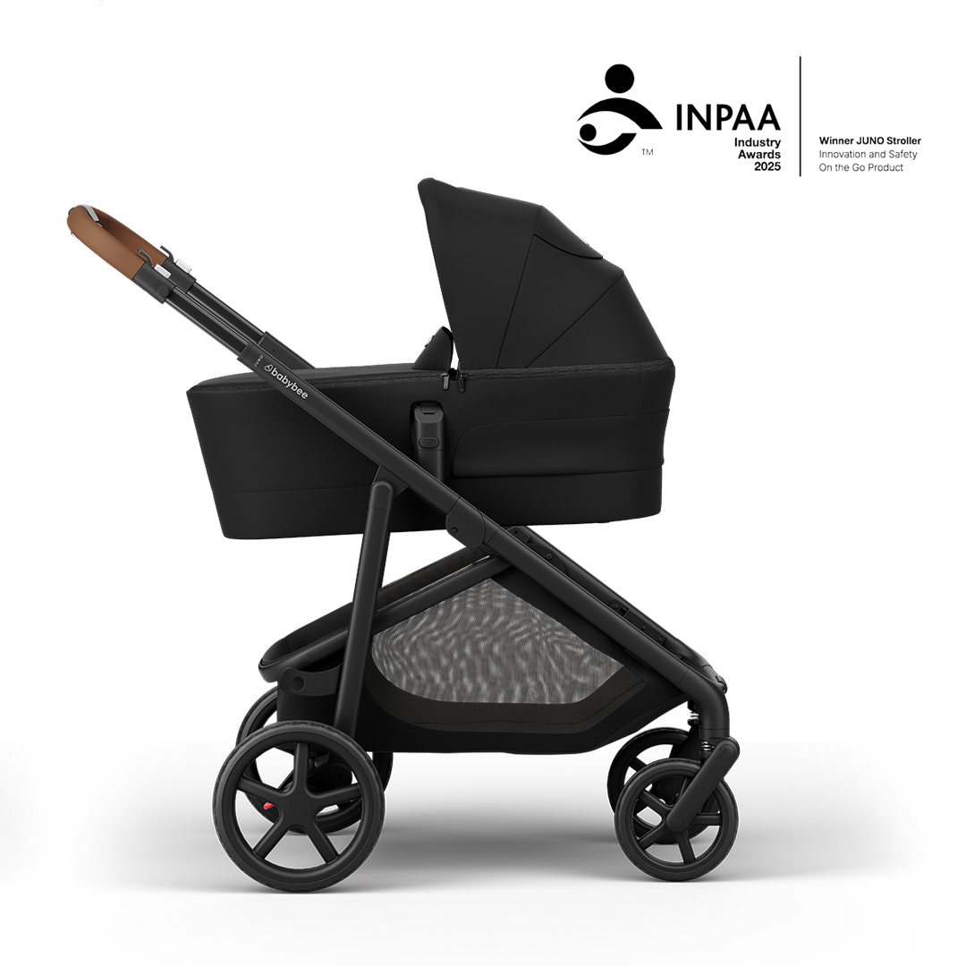 Babybee Juno Single to Double Pram