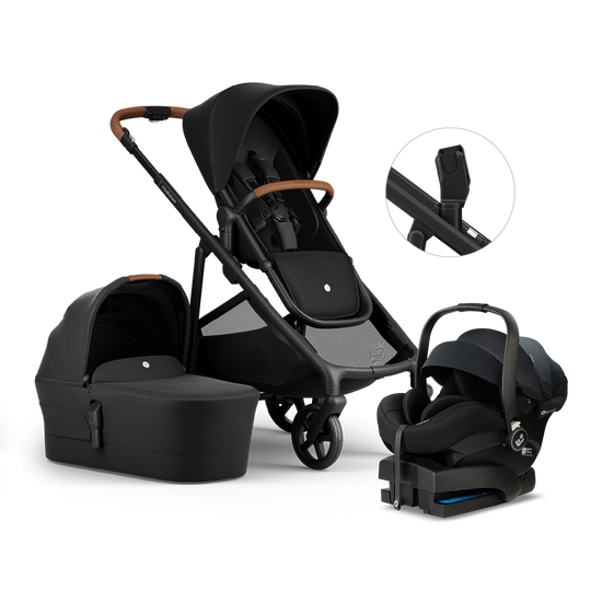 Babybee Juno Single to Double Pram