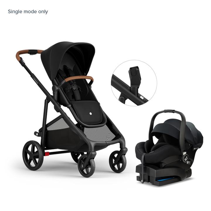 Babybee Juno Single to Double Pram