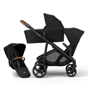 Babybee Juno Single to Double Pram