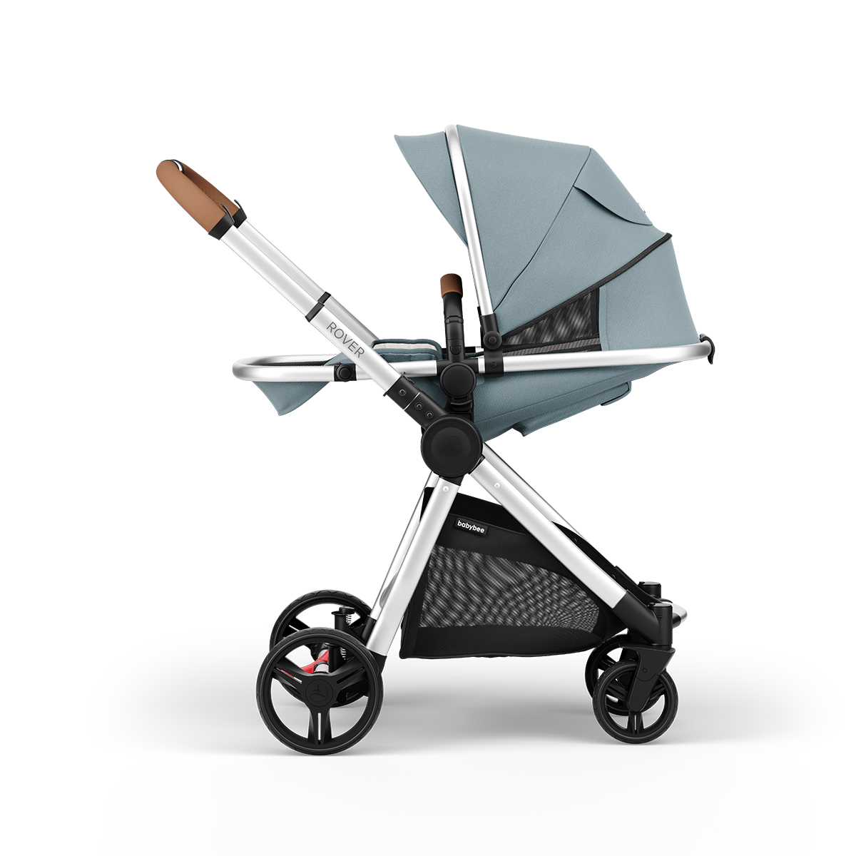 Babybee ROVER3 Pram | Bassinet & Stroller