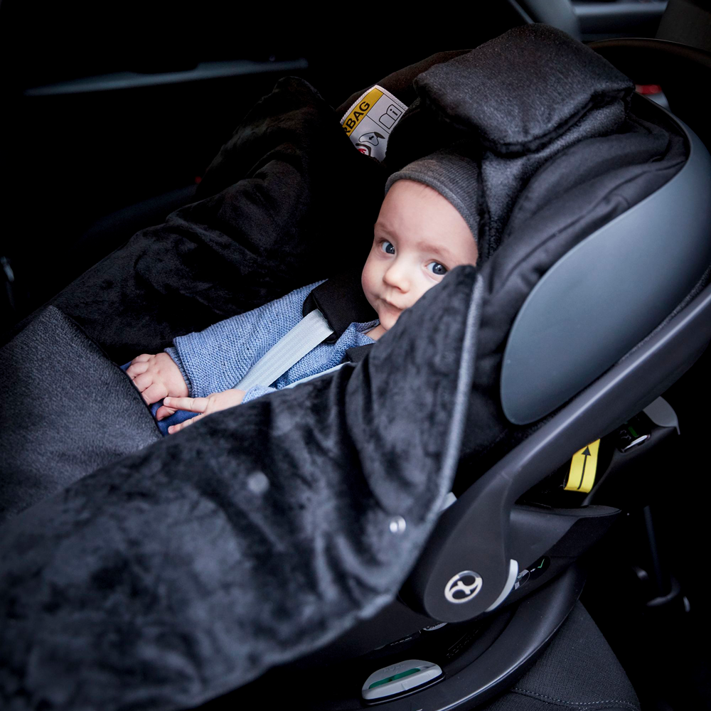 Cybex Cloud Q Capsule - Stardust Black – Babybee