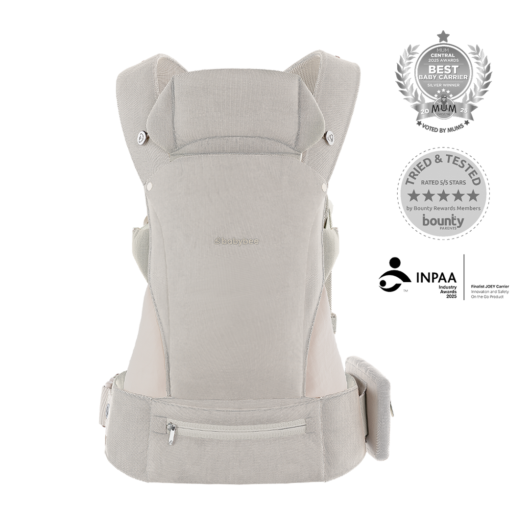 Babybee JOEY – Ergonomic Baby Carrier for Newborns & Toddlers