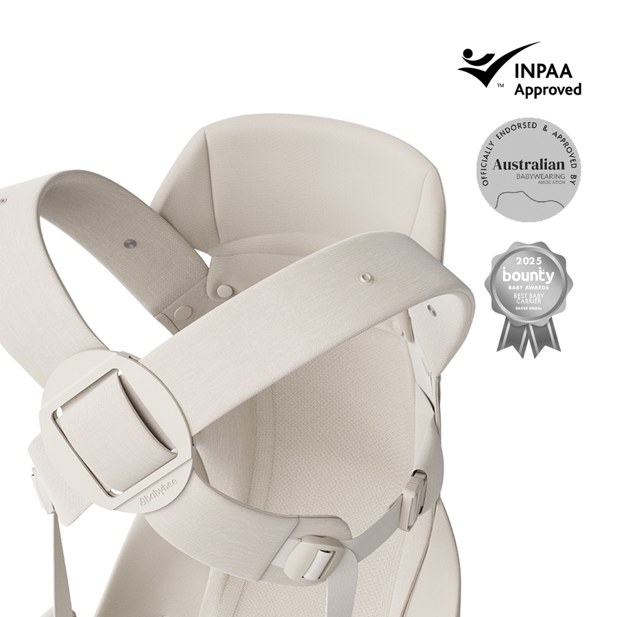 Babybee JOEY – Ergonomic Baby Carrier for Newborns & Toddlers