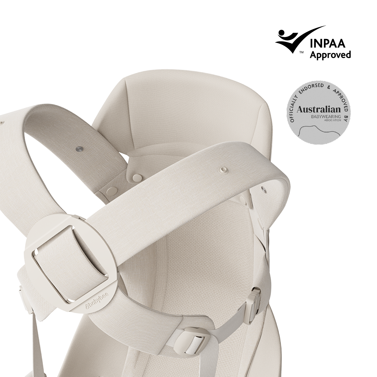 Babybee JOEY – Ergonomic Baby Carrier for Newborns & Toddlers