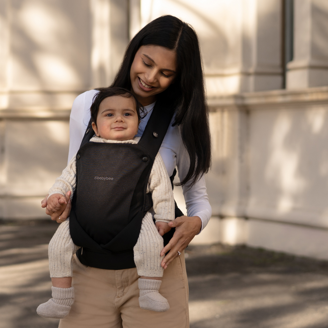 Babybee JOEY – Ergonomic Baby Carrier for Newborns & Toddlers