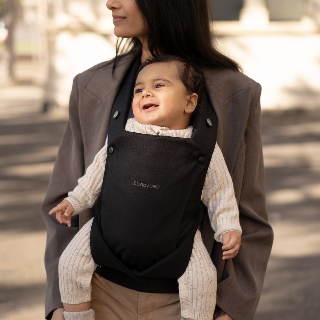Babybee JOEY – Ergonomic Baby Carrier for Newborns & Toddlers