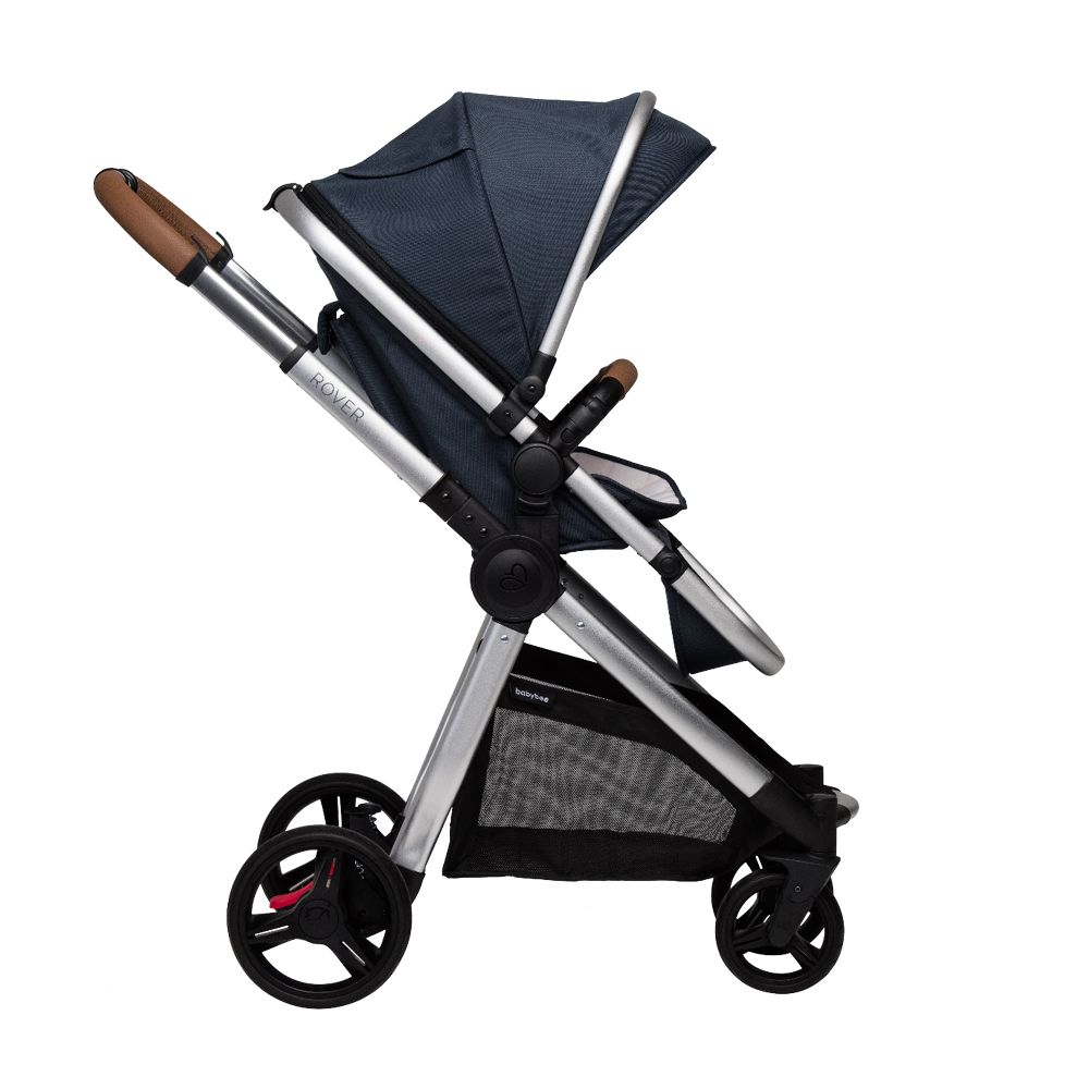 Babybee ROVER3 Pram | Bassinet & Stroller