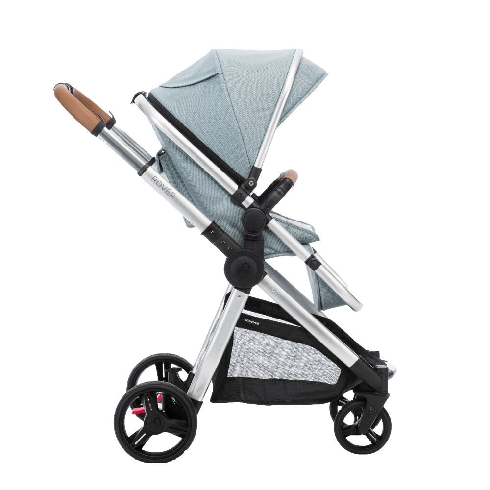 Babybee ROVER3 Pram | Bassinet & Stroller
