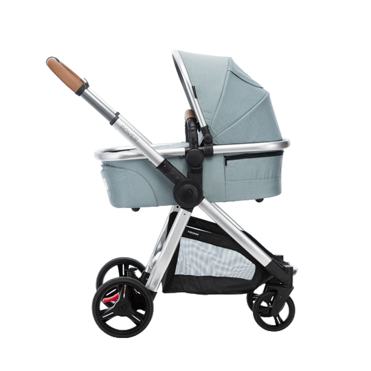 Babybee ROVER3 Pram | Bassinet & Stroller
